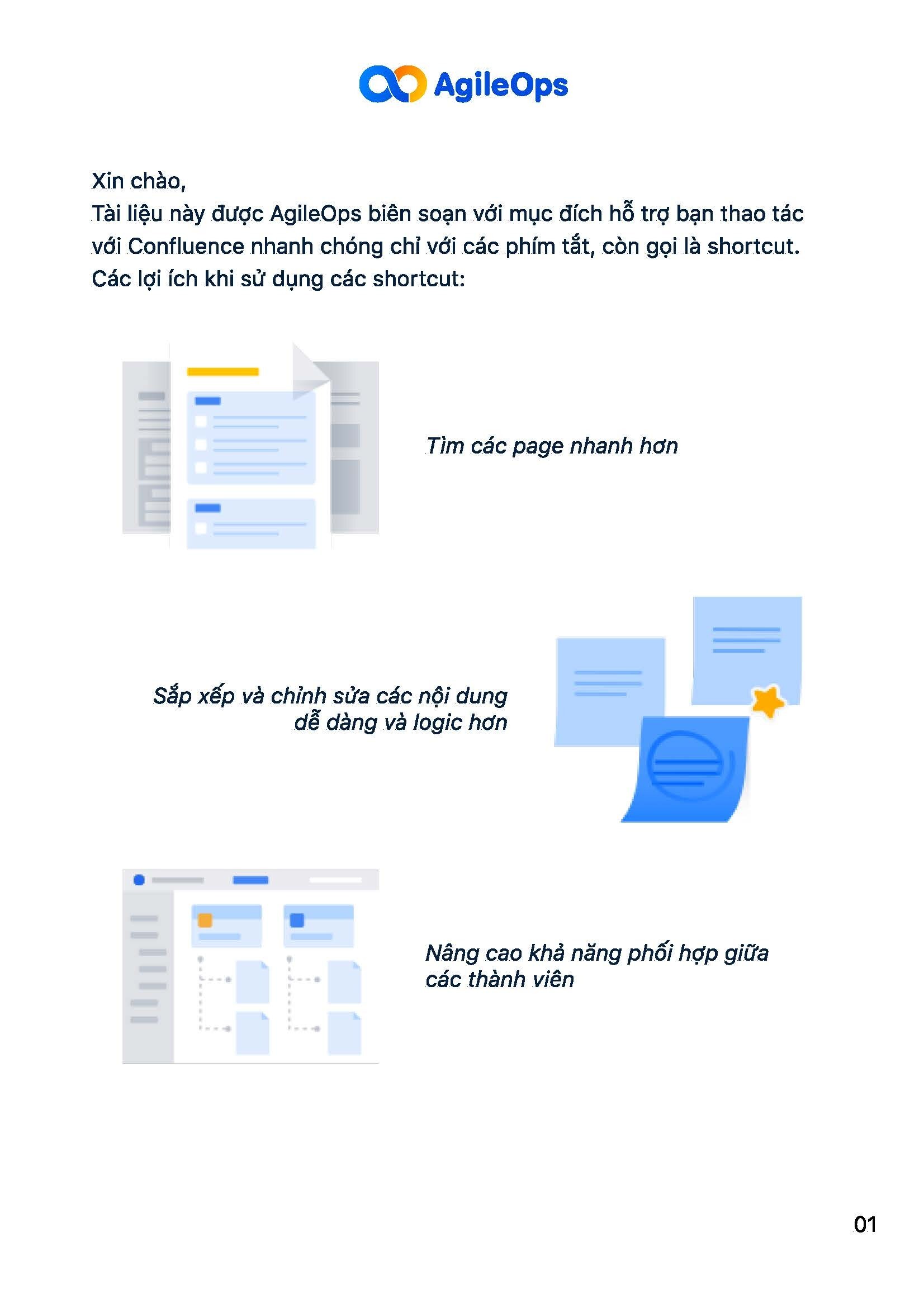 Confluence Cheat Sheet - Bí kíp sử dụng Confluence hiệu quả